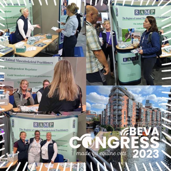 Successful Visit to BEVA Congress 2023 | RAMP